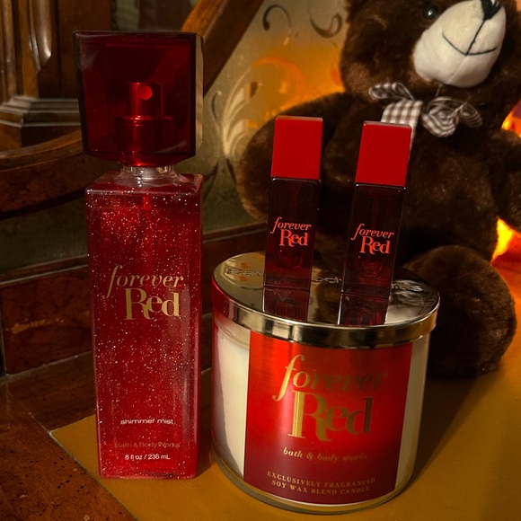 Bath & Body Works | Bath & Body | Bath Body Works Forever Red Set ...